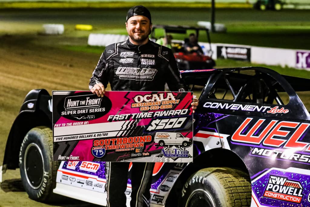 Hunt the Front Super Dirt 20K Southbound Results – All-Tech Raceway ...