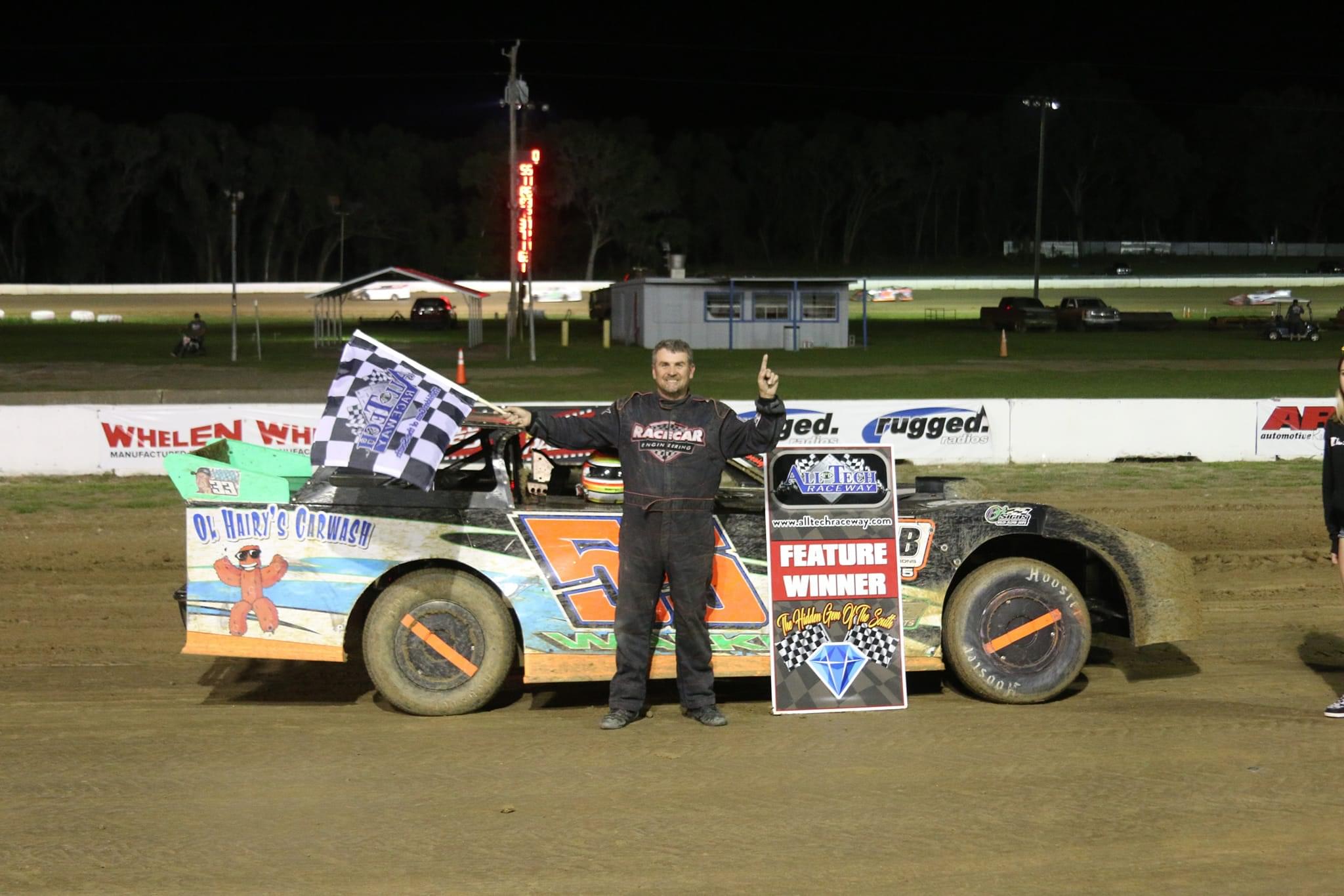 Race Results for 05/06/2023 – All-Tech Raceway | Lake City, Florida