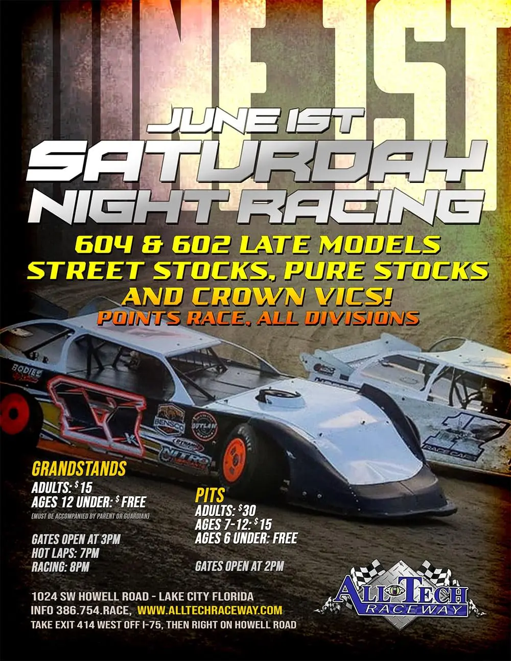 Carson Ferguson #93 Takes Southbound Throwdown Night One – All-Tech ...