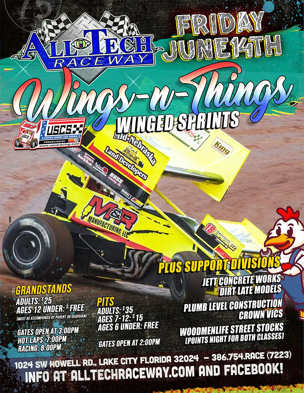 Season Schedule – All-Tech Raceway | Lake City, Florida