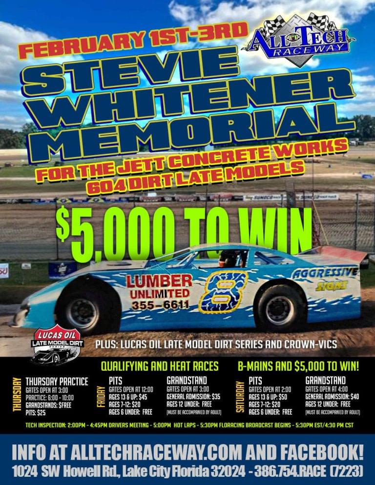 Tech Shed – All-Tech Raceway | Lake City, Florida