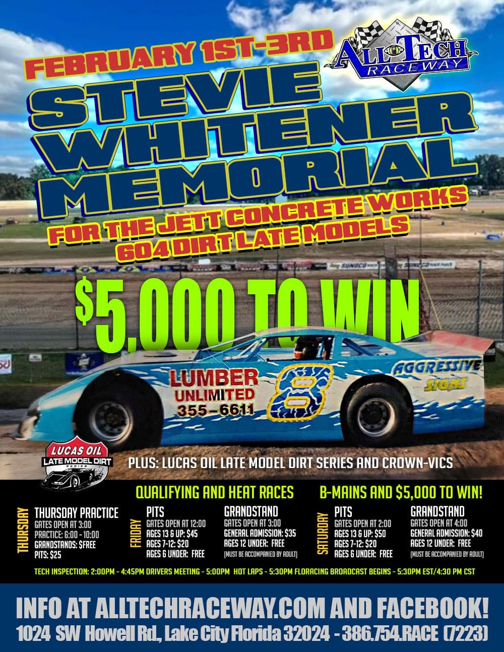 CAMPING – All-Tech Raceway | Lake City, Florida