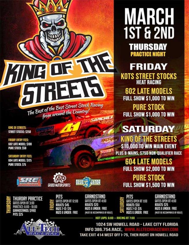 Tech Shed – All-Tech Raceway | Lake City, Florida