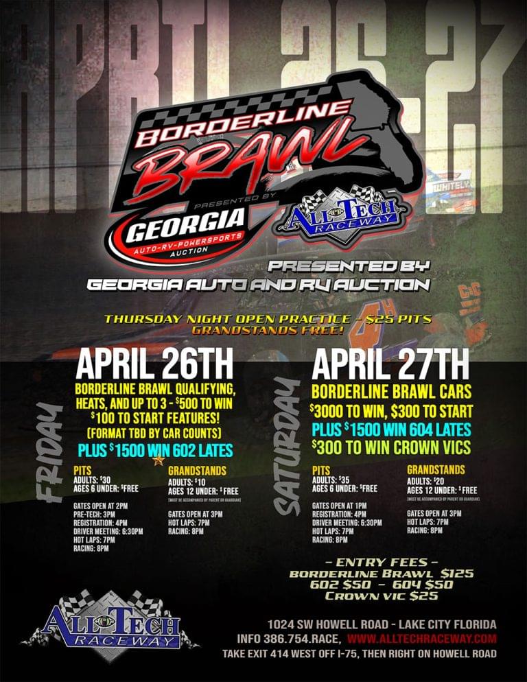 Where to Stay and Things to Do – All-Tech Raceway | Lake City, Florida