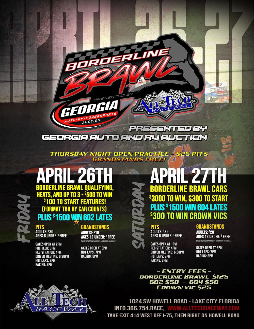 Our Staff – All-Tech Raceway | Lake City, Florida