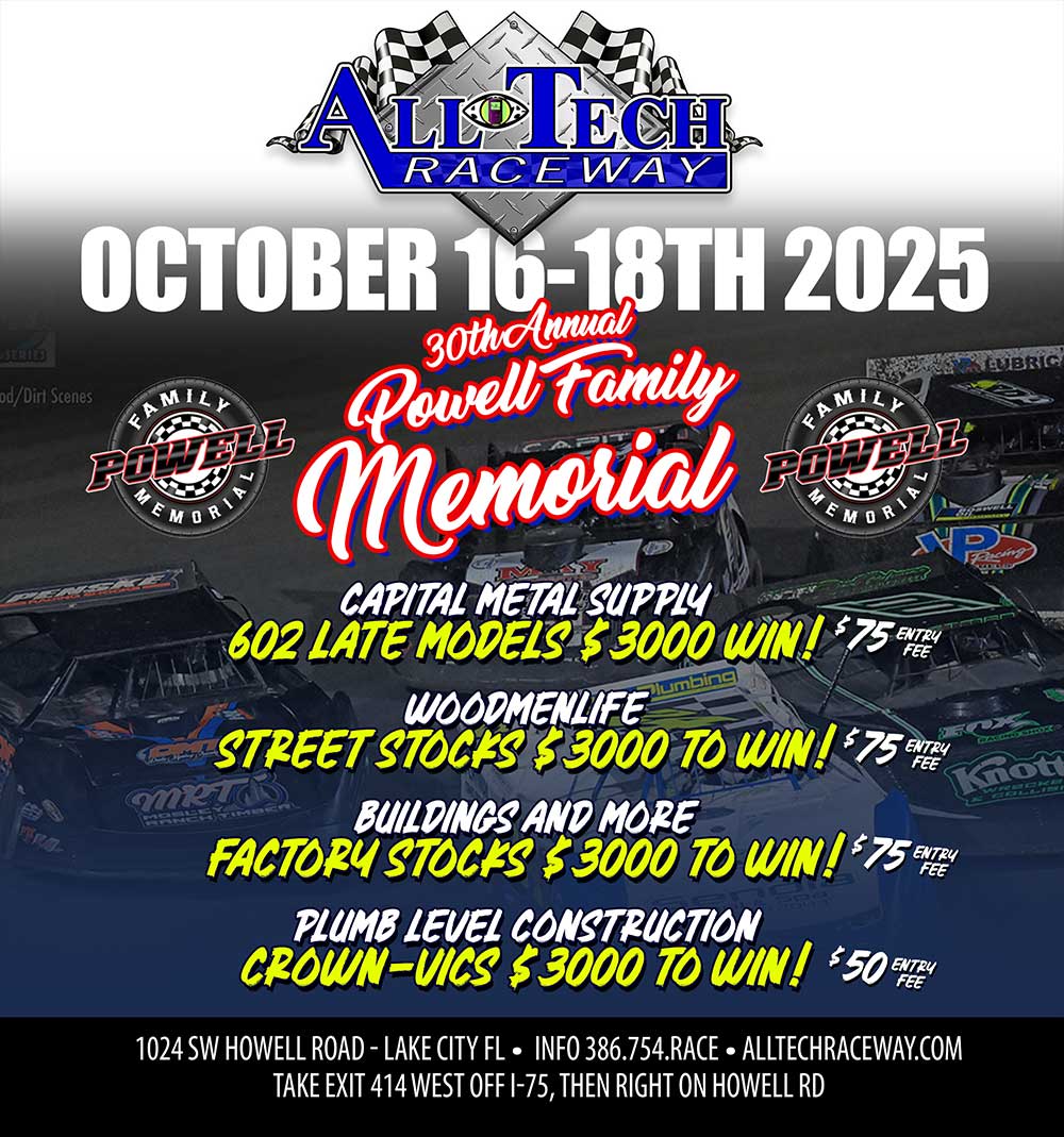 All-Tech Raceway | Lake City, Florida