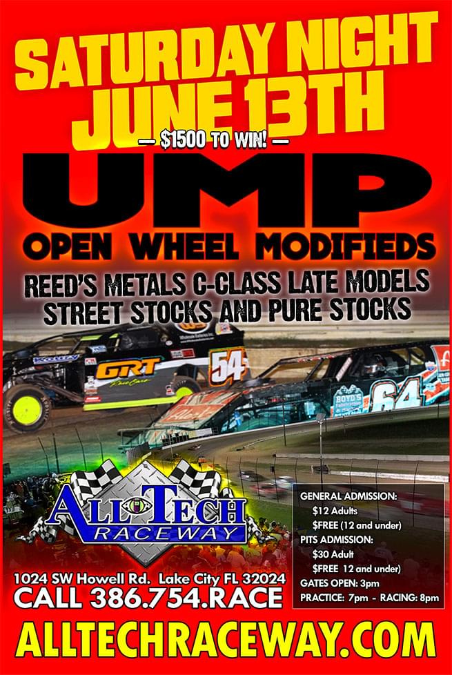 All-Tech Raceway | Lake City, Florida