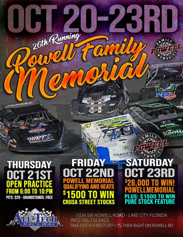 All-Tech Raceway | Lake City, Florida